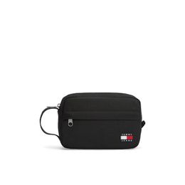 Tommy Jeans Herren Kulturbeutel &raquo;TJM ESS DAILY WASHBAG&laquo; Unisex Minibag, Hygienebeutel mit praktischer Handschlaufe B/H/T: 21cm x 14cm x 8cm