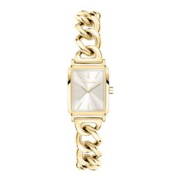 Tamaris Damen Quarzuhr &raquo;Chain Watch&laquo; Armbanduhr, Damenuhr, Edelstahlarmband, analog Einheitsgr&ouml;&szlig;e