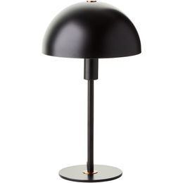 LeGer Home by Lena Gercke Tischleuchte &raquo;Linnea Pilz Lampe&laquo; E14 1 Stk. Pilzleuchte, Tischlampe, Metallsockel, H&ouml;he 35,5 cm schwarz 1, &Oslash; 20,5cm H: 