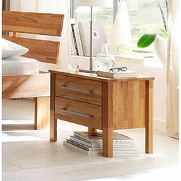 Home Affaire Nachtkonsole &raquo;Modesty Nachtkonsole, &uuml;berzeugt durch sein klares, schlichtes Design&laquo; Massivholz, Skandinavisches Design, Robust, stabil, 