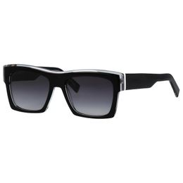 HUMPHREY&acute;S eyewear Humphrey ́s Eyewear Herren HUMPHREY ́S eyewear Sonnenbrille &raquo;Modell 588200&laquo; Form Karree/Eckig, Logoschriftzug auf B&uuml;gel, Kunststofffassung schwarz 