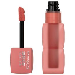 Maybelline New York Damen Maybelline NEW YORK Lippenstift &raquo;SUPER STAY TEDDY TINT LIPPENSTIFT&laquo; mit weichem Teddy-Applikator rosa Einheitsgr&ouml;&szlig;e