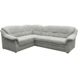 OTTO home Ecksofa &raquo;Nyborg 234 x 185 cm, stabil, komfortabel, formsch&ouml;n mit Steppungen&laquo; L-Form, aus haustierfreundlichem Pet Friendly Bezug grau 100% 