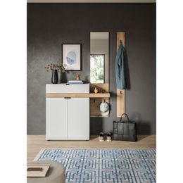 Home Affaire Garderoben-Set &raquo;Oran&laquo; Set, 3 Stk. tlg. Holzwerkstoff B/H/T: 148cmcm x 194cmcm x 37cmcm