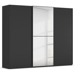 Rauch Schwebet&uuml;renschrank &raquo;Kleiderschrank Schrank Garderobe Schlafzimmerschrank SCALE-DUO&laquo; edle zweigeteilte T&uuml;ren, Spiegel und 3 Zierleisten MADE IN 