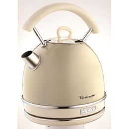 Ariete Wasserkocher &raquo;2877 CR Vintage&laquo; 1,7 l 2200 W beige Einheitsgr&ouml;&szlig;e Wasserkocher