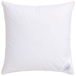 OTTO home Federkopfkissen &raquo;Litrone Kissen 40x80 & 80x80 cm&laquo; F&uuml;llung: 70% G&auml;nsefedern & 30% G&auml;nsedaunen Bezug: Baumwolle 1 Stk. tlg. Kissen mit 