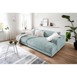 Home Affaire Loungesofa &raquo;Enisa, B/T/H: 290/170/85 cm&laquo; Zeitloses und stylisches Loungem&ouml;bel, Mega-Sofa, Big-Sofa XXL blau 88% Polyester, 12% Polyacryl 