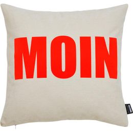done. Dekokissen &raquo;MOIN&laquo; Extra weiche Haptik Polyester B/L: 45cm x 45cm, 1 Stk.