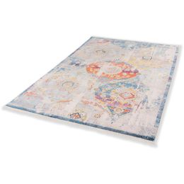Sch&ouml;ner Wohnen Kollektion SCH&Ouml;NER WOHNEN-Kollektion Teppich &raquo;Mystik 192&laquo; rechteckig 7 mm H&ouml;he besonders weich durch Microfaser, Wohnzimmer silber Kunstfaser B : 240cm 1 Stk., 
