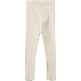 Wheat Kinder Wheat Leggings &raquo;Rib Jersey Leggings Jules&laquo; wei&szlig; 104, N-Gr