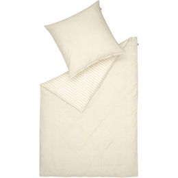 Sch&ouml;ner Wohnen Kollektion SCH&Ouml;NER WOHNEN-Kollektion Bettw&auml;sche &raquo;Heritage&laquo; 3 Stk. Satin Qualit&auml;t grau Satin, Obermaterial: 100% Baumwolle B/L: 200cm x 200cm, 1 Stk., 2 Stk., 