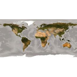 Komar Vliestapete &raquo;Digitaldruck Vlies - World - Gr&ouml;&szlig;e 500 x 250 cm&laquo; bedruckt glatt Wohnzimmer, Schlafzimmer bunt Vlies B/L: 500m x 250m, Rollen: 1