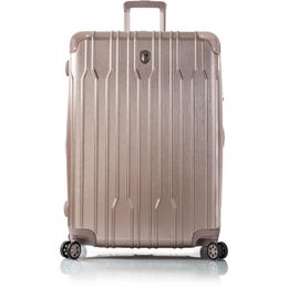 Heys Herren Hartschalen-Trolley &raquo;Xtrak, in verschiedenen Farben und Gr&ouml;&szlig;en&laquo; 77 l 4 Rollen Handgep&auml;ck-Koffer TSA Schloss Volumenerweiterung beige B/H/T