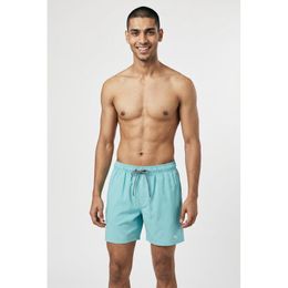 Puma Herren Puma Badeshorts &raquo;Puma SWIM MEN MID SHORTS 1P&laquo; High-Tech Rei&szlig;verschluss an der Ges&auml;&szlig;tasche, Seitentaschen gr&uuml;n XS, N-Gr