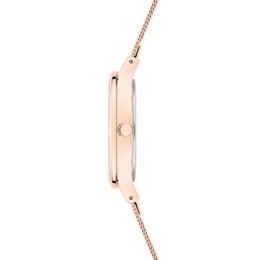 Tamaris Damen Quarzuhr &raquo;New Mesh&laquo; Armbanduhr, Damenuhr, analog rosa Einheitsgr&ouml;&szlig;e