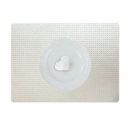 Apelt Platzset &raquo;Glam&laquo; abwaschbar Obermaterial: 75% Baumwolle, 25% Polyester B/L: 35cm x 46cm, 1 Stk., Kunstleder, rechteckig
