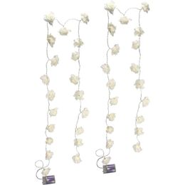 I.GE.A. LED-Lichterkette &raquo;Rose&laquo; wei&szlig; Kabell&auml;nge 1,8m x Gesamtl&auml;nge 1,8m