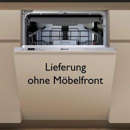 Bauknecht vollintegrierbarer Geschirrsp&uuml;ler &raquo;B0I D541A S&laquo; 14 Ma&szlig;gedecke ActiveDry &ndash; automatische T&uuml;r&ouml;ffnung f&uuml;r perfekt getrocknetes Geschirr silber 