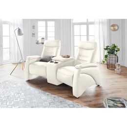 exxpo - sofa fashion 2,5-Sitzer &raquo;Ascoli, Kinosofa mit hohem Sitzkomfort, bequeme Armlehnen&laquo; inkl. Relaxfunktion, mit Ablage und Staufach, hohe 