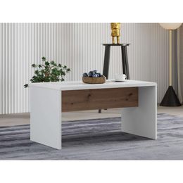 Home Affaire Couchtisch &raquo;Sedico, Wohnzimmertisch, Sofatisch, Beistelltisch, Kaffeetisch&laquo; Moderner Couchtisch: Eine Gr&ouml;&szlig;e, zwei Farben &ndash; ideal f&uuml;r 