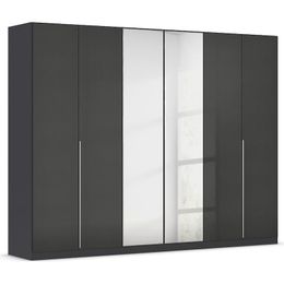 OTTO home Dreht&uuml;renschrank &raquo;Kleiderschrank Schrank Garderobe AGORDO mit Dekor- oder Hochglanzfront&laquo; in zwei Griff-Farben, Breiten 91-405 cm, 