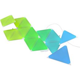 NANOLEAF LED Panel &raquo;Triangles&laquo; LED-Board 15 Stk. Farbwechsler Starter Kit - 15 PK, Modulares Stecksystem, Smarte Technologie bunt &Oslash; 20cm H: 20cm, 15 