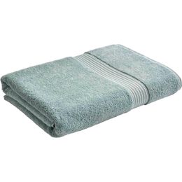 Christy Badet&uuml;cher &raquo;SUPREME&laquo; Premium-Badet&uuml;cher in Luxusqualit&auml;t, 650g/m&sup2;, 90x165cm, 2er Set blau Walkfrottier, Obermaterial: 100% Baumwolle B/L: 90cmx165cm, 