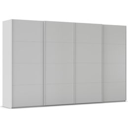 Rauch Schwebet&uuml;renschrank &raquo;Kleiderschrank Schrank Garderobe Schlafzimmerschrank SCALE-FYRA&laquo; edle viergeteilte T&uuml;ren viele Farben und Griff-Farben MADE