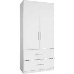 Rauch Kleiderschrank &raquo;Dreht&uuml;renschrank Schrank Garderobe W&auml;scheschrank Schlafzimmer ALVOR&laquo; Breiten 91/136/181 cm, H&ouml;he 197 cm, erh&auml;ltlich optional mit