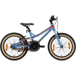 Bikestar Kinderfahrrad &raquo;Mountain&laquo; 1 Gang blau 27cm, 18 Zoll (45,72cm) Kinderfahrrad
