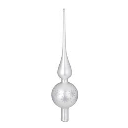 MAGIC by Inge Weihnachtsbaumkugel aus Glas, 44 Kugeln 4-6 cm, 1 Spitze, mit 50 Aufh&auml;ngern Glas Einheitsgr&ouml;&szlig;e