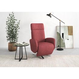 Sit & More sit&more TV-Sessel &raquo;Grenoble, inkl. Kopfteilverstellung&laquo; wahlweise mit 2 Motoren, Akku & Aufstehhilfe lila Flachgewebe, elektrisch verstellbar,mit 