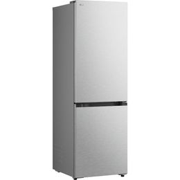 LG K&uuml;hl-/Gefrierkombination Serie 7 &raquo;GBBS716AMB&laquo; 186 cm hoch 59,7 cm breit silber Schnelleingefrierfunktion