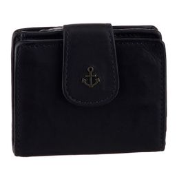 Harbour 2nd Damen Harbour 2nd Geldb&ouml;rse &raquo;Stella&laquo; Unisex Portemonnaie, Geldbeutel mit Logoaufn&auml;her blau Einheitsgr&ouml;&szlig;e