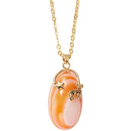 Firetti Herren Kette mit Anh&auml;nger &raquo;Schmuck Geschenk Halsschmuck Anker/Halskette Sternzeichen Geburtsstein&laquo; Made in Germany - mit Edelstein gold Widder