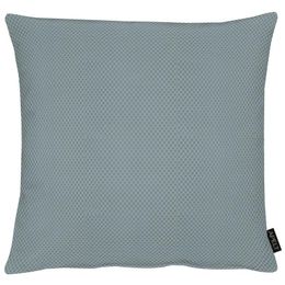 Apelt Dekokissen &raquo;Miles&laquo; blau Polyester B/L: 46cm x 46cm, 1 Stk.
