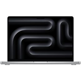 Apple Notebook &raquo;MacBook Pro CTO 14"&laquo; 35,97 cm / 14,2 &prime;&prime; M5 Pro 16-Core GPU 1.000 GB SSD silber Backlit Magic Keyboard with Touch ID - German