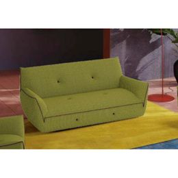 Egoitaliano 2,5-Sitzer &raquo;Yuki, extravagantes Design und h&ouml;chster Sitzkomfort, tolle Details&laquo; Solit&auml;rm&ouml;bel, mit bioelasatische MIcrofaser BOUNCE bezogen pink 