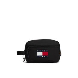 Tommy Jeans Herren Kulturbeutel &raquo;TJM ARCHIVE WASHBAG&laquo;, Unisex Minibag, Kosmetiktasche mit Logoaufn&auml;her B/H/T: 23cm x 14cm x 7cm