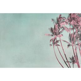 Livingwalls living walls Fototapete &raquo;ARTist Tropical Breeze&laquo; Vlies, Wand, Schr&auml;ge bunt Vlies B/L: 4m x 2,7m