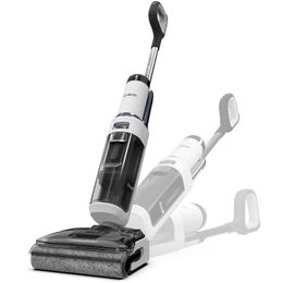 TINECO Nass-Trocken-Sauger &raquo;Floor One S5 Stretch Extreme, 180&deg; Neigung, Selbstreinigung&laquo; 40 Min Akku, automatische Anpassung der Suagleistung, Tierhaarfilter