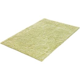 Kleine Wolke Badematte &raquo;&raquo;Planta&laquo;, Badvorleger, Badezimmer Teppich&laquo; H&ouml;he 8 mm rutschhemmend beschichtet fu&szlig;bodenheizungsgeeignet Badteppich, Uni Farben, Streifen 