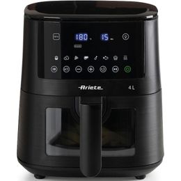 Ariete Hei&szlig;luftfritteuse &raquo;4633W&laquo; 1400 W schwarz Einheitsgr&ouml;&szlig;e Hei&szlig;luftfritteuse
