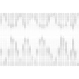 ARCHITECTS PAPER Fototapete &raquo;Equalizer&laquo; Vlies, Wand, Schr&auml;ge grau Vlies B/L: 4m x 2,7m