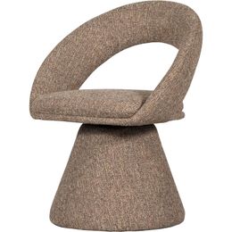 Woood Esszimmerstuhl &raquo;Winter mit Gewebtem Bezug und Drehmechanismus B 63 x T 57 x H 80 cm&laquo; () Hohe Verschlei&szlig;festigkeit, Tragkraft 120 kg, vormontiert
