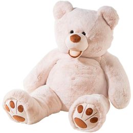 Heunec Kuscheltier &raquo;Superb&auml;r XL&laquo; Made in Germany braun Einheitsgr&ouml;&szlig;e Kuscheltier