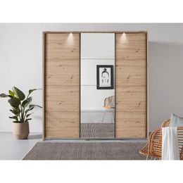 OTTO home Kleiderschrank &raquo;Mehrzweckschrank Aktenschrank M&ouml;bel Mietswohnung Schlafzimmer OTELI&laquo; Breiten 211/278/323/368 cm H&ouml;hen 214/233 cm, inkl. 