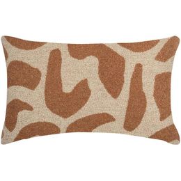 Pad Dekokissen &raquo;Dune&laquo; made in Europe braun Harmolan PP B/L: 35cm x 60cm, 1 Stk.