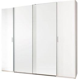 wimex Schwebet&uuml;renschrank &raquo;Lotto&laquo; wei&szlig; B/H/T: 225cm x 210cm x 65cm